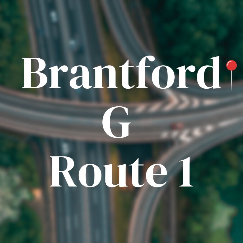 Brantford Drive Test Centre Routes - GrayJays Driving School
