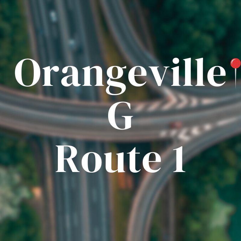 Orangeville Route1 Drive Test Centre Routes - GrayJays Driving School