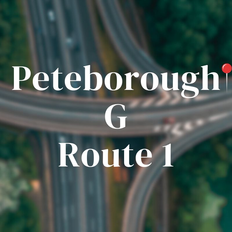 Peterborough Drive Test Centre Routes - GrayJays Driving School