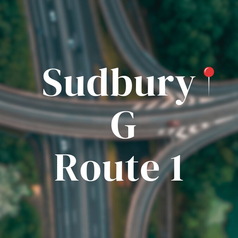 Sudbury Drive Test Centre Routes - GrayJays Driving School
