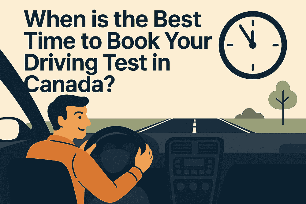 When is the Best Time to Book Your Driving Test in Canada? - GrayJays ...