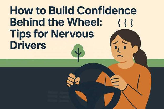 Confidence Tips for Nervous Drivers | GrayJays Driving School