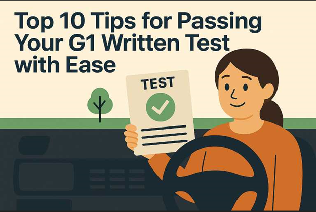 Tips for Passing Your G1 Written Test | GrayJays Driving School
